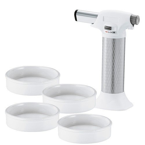 Creme brulee Set - Das Komplettpaket (Tolle Geschenkidee)